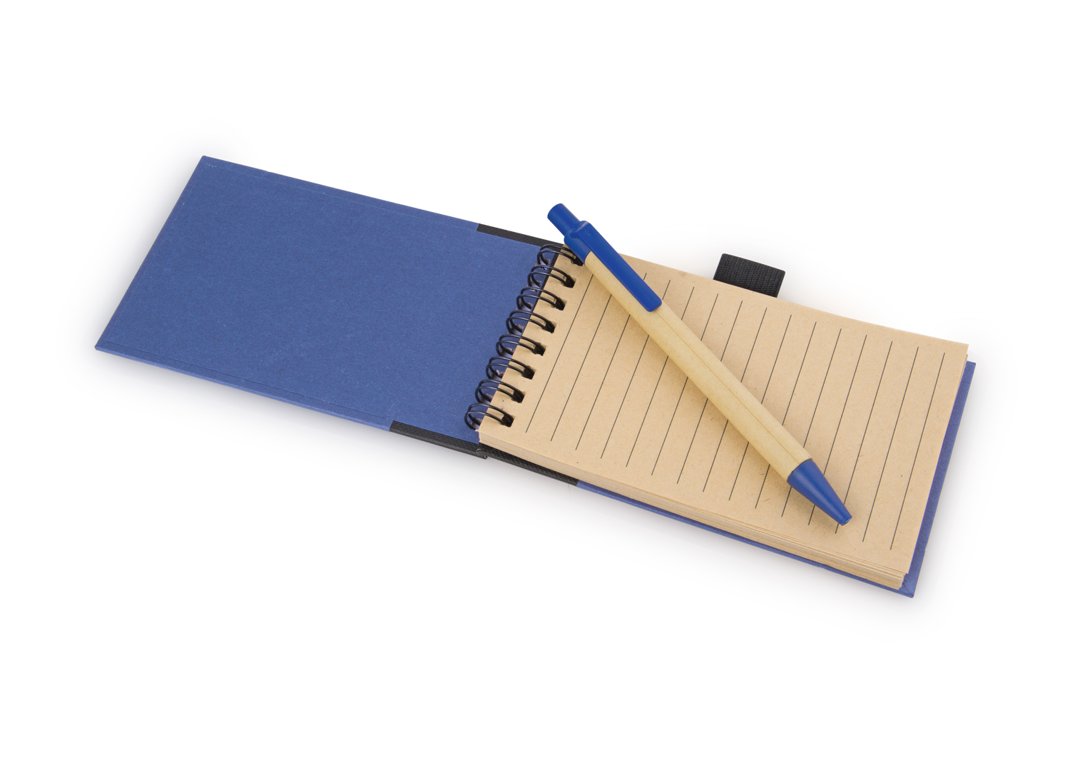 Libreta Clip con Bolígrafo - Dumy